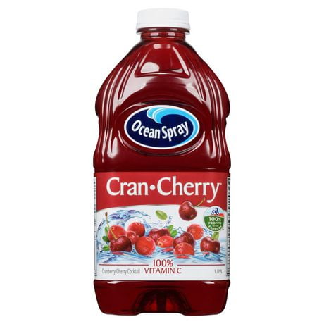 Ocean Spray Cran-Cherry ® Cranberry Cherry Cocktail | Walmart Canada