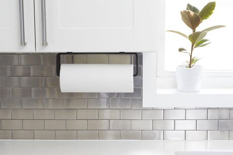 Click here for Umbra Squire Multi-Use Paper Towel Holder Black Bl... prices