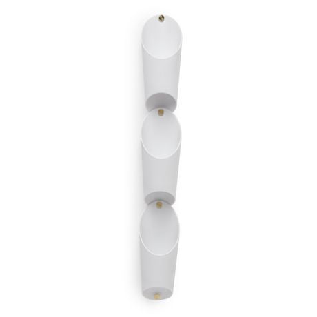 Click here for Umbra Floralink Wall Vessel White White prices