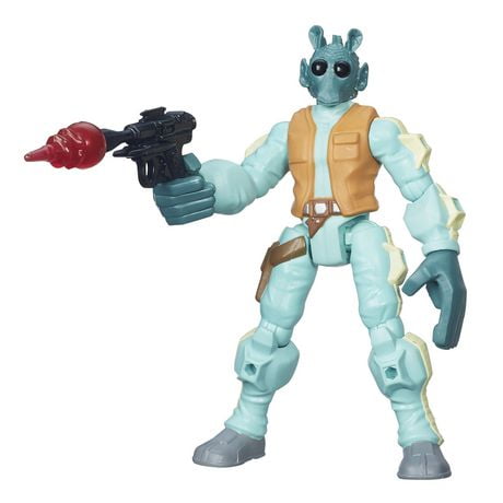 Click here for Star Wars Hero Mashers Episode Iv Greedo Figure prices