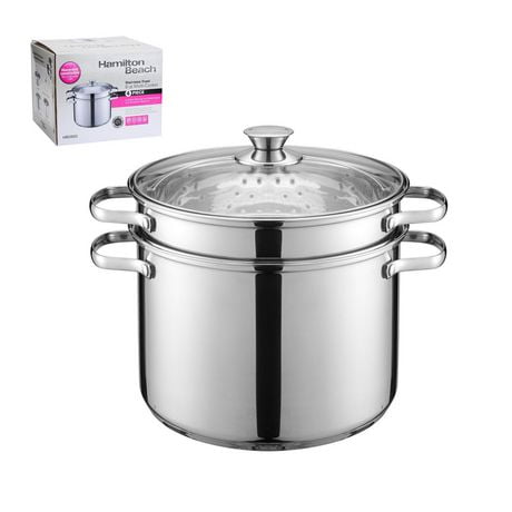 Hamilton Beach - 8 QT Pasta Cooker with Steamer - Walmart.ca