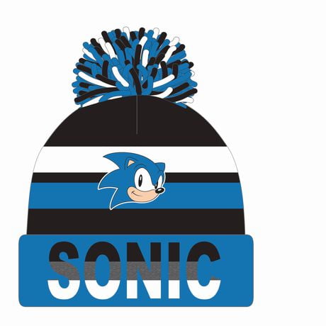 Sonic Cuff Pom Beanie | Walmart Canada