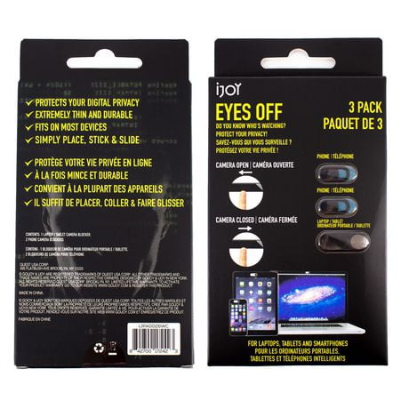 Click here for Ijoy Webcam Camera Cover Slide Black prices