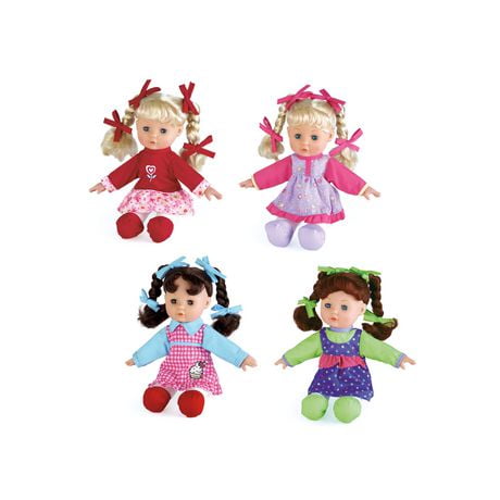 Kid Connection Soft Baby Girl Doll | Walmart Canada