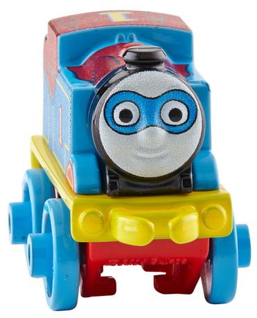 Fisher-Price Thomas & Friends Minis - Super Hero Thomas Mini | Walmart ...