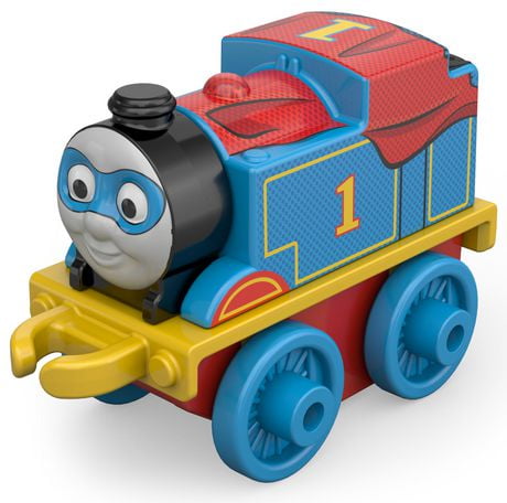 Fisher-Price Thomas & Friends Minis - Super Hero Thomas Mini | Walmart ...