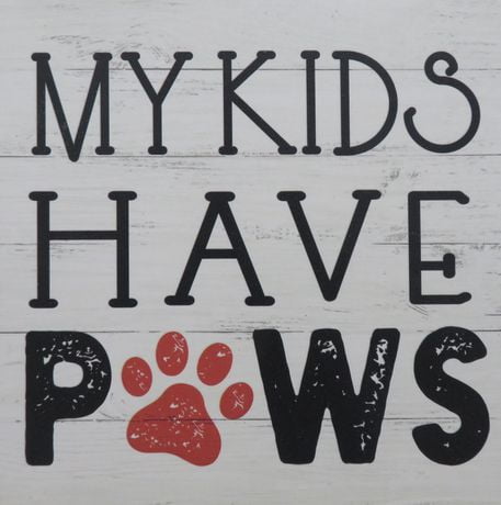 6x6 Kids Have Paws - Walmart.ca