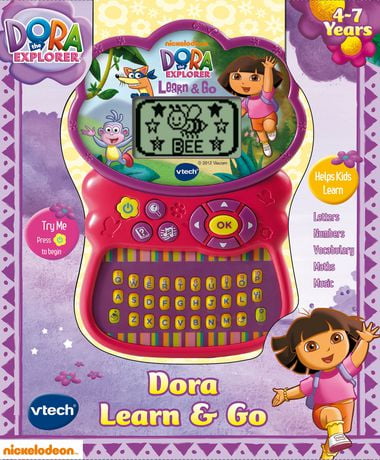 VTech Dora Learn & Go- English Version | Walmart Canada