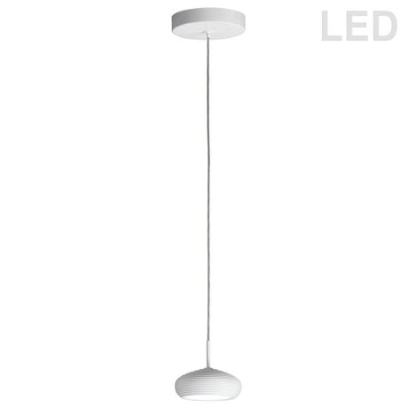 Click here for Dainolite 281Led-1P-Wh White Pendant White prices