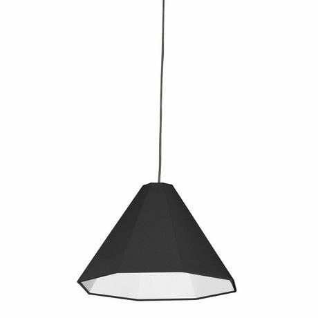 Click here for Dainolite 181P-Pc-Bk Pendant Polished Chrome prices