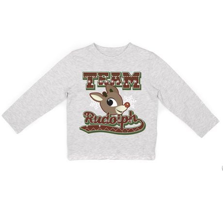 Rudolph, the Red Nosed Reindeer Boy's Long Sleeve T-Shirt - Walmart.ca