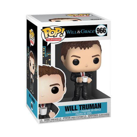 Click here for Funko Pop! Television: Will & Grace - Will Truman... prices