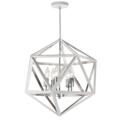 Click here for Dainolite Arc-185C-Wh-Sc Chandelier Matte White prices