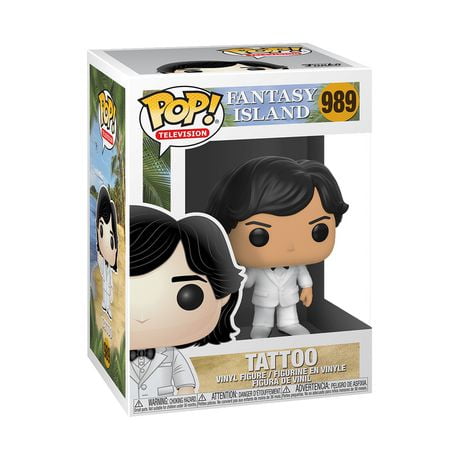 Click here for Funko Pop! Movies: Fantasy Island - Tattoo Multico... prices