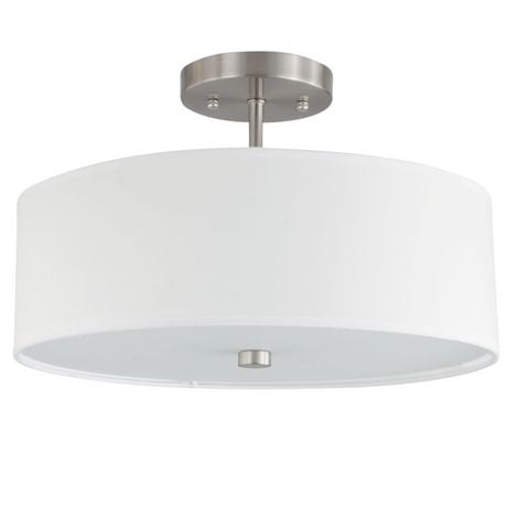 Click here for Dainolite 571-143Sf-Sc-Wh White Semi-Flush Mount W... prices