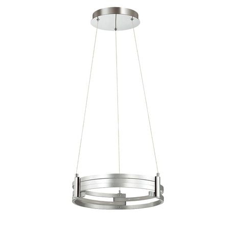 Click here for Dainolite 722-Ledp15-Sv Silver Pendant Silver prices