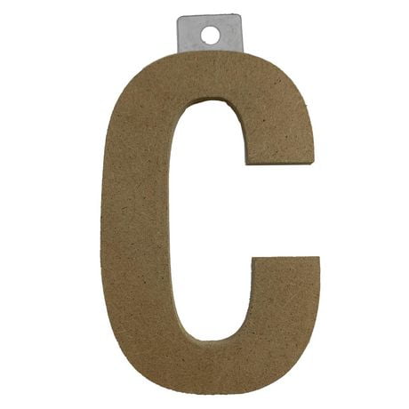 HAMPTON ART MDF 5" LETTER C | Walmart Canada