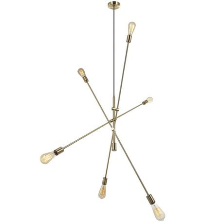 Click here for Dainolite 816P-Agb Pendant Aged Brass prices