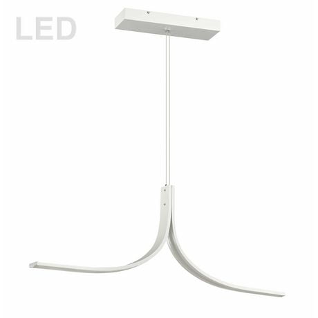 Click here for Dainolite Aln-402Hp-Mw Pendant Matte White prices