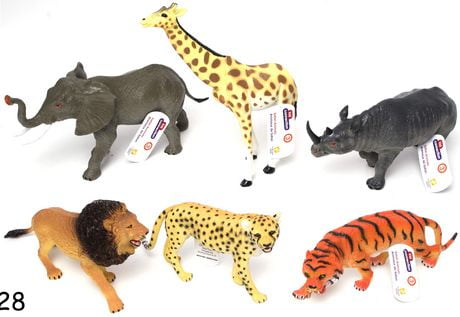 kid connection Safari Animals | Walmart Canada