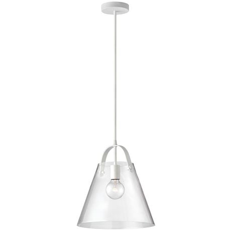 Click here for Dainolite 871P-Wh Clear Pendant Clear prices