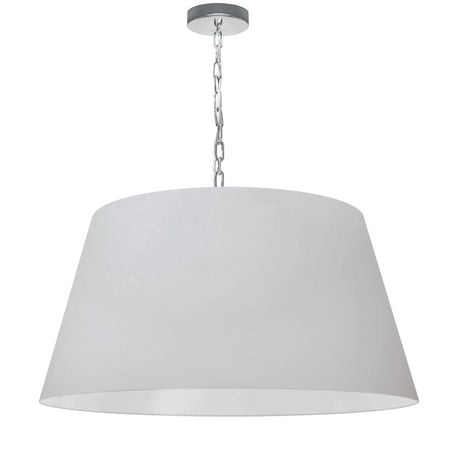 Click here for Dainolite Bry-L-Pc-790 White Pendant White prices