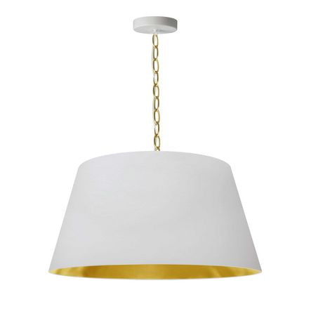 Click here for Dainolite Bry-M-Agb-692 White Pendant White prices