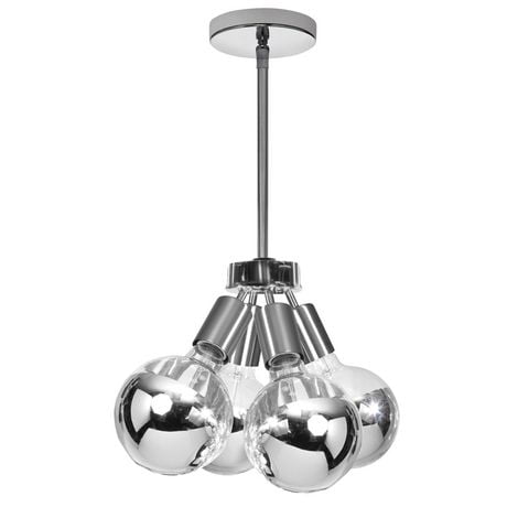 Click here for Dainolite 214-64P-Pc Pendant Polished Chrome prices