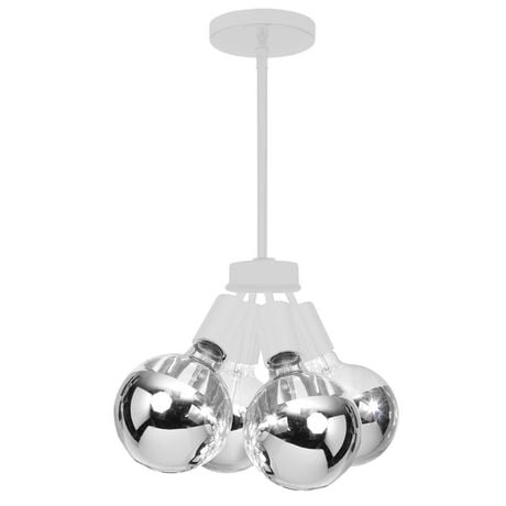 Click here for Dainolite 214-64P-Wh Pendant Matte White prices