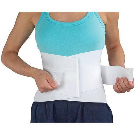 DMI Elastic Lumbar Sacral Back Support Brace for Lower Back Pain with ...
