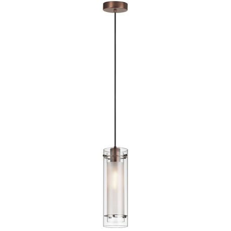 Click here for Dainolite 22152-Cf-Obb Oil Brushed Bronze Pendant... prices