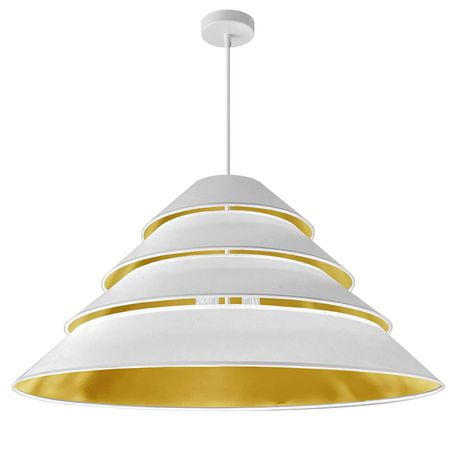 Click here for Dainolite Ara-4P-Wh-692 White Pendant White prices