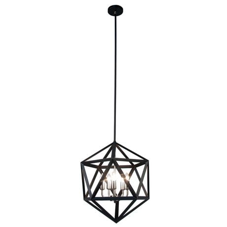 Click here for Dainolite Arc-185C-Sc Chandelier Matte Black prices