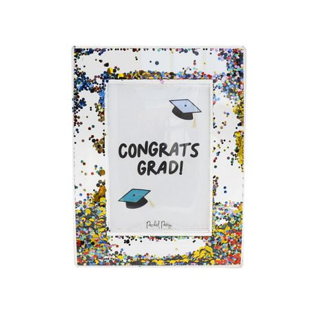 Packed Party "Congrats Grad!" Picture Frame | Walmart Canada