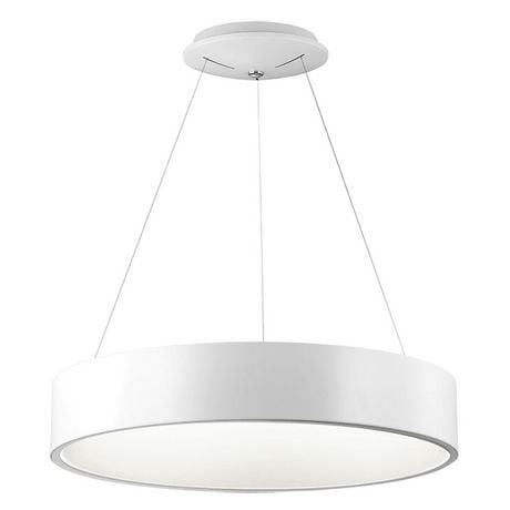 Click here for Dainolite 825-Ledp24-Wh White Pendant White prices