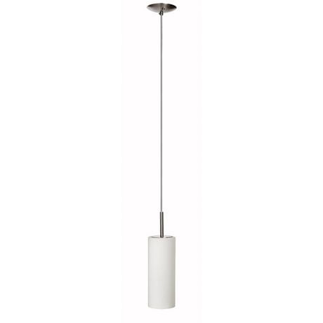 Click here for Dainolite 83202-Sc-Wh Frosted White Pendant Froste... prices