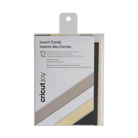 Click here for Cricut Joy Insert Card Neutrals prices
