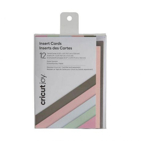 Click here for Cricut Joy Insert Card Pastel prices