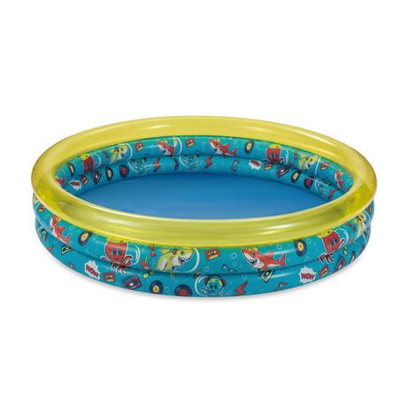 Play Day 3-Ring Pool | Walmart Canada