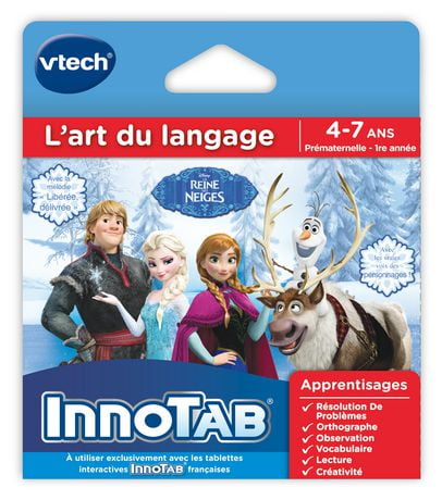 VTech InnoTab® Software - Frozen - French Version | Walmart Canada
