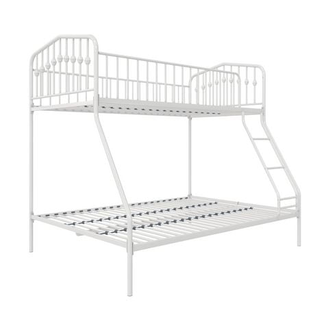 Click here for Dhp Novogratz Bushwick Metal Bunk Bed  Twin/Full... prices