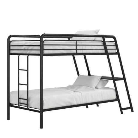 Click here for Dorel Dhp Clark Bunk Bed With Side Desk  Twin/Twin... prices