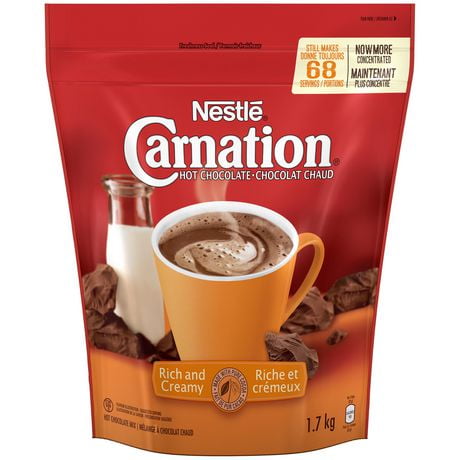 CARNATION Hot Chocolate Rich Pouch | Walmart Canada