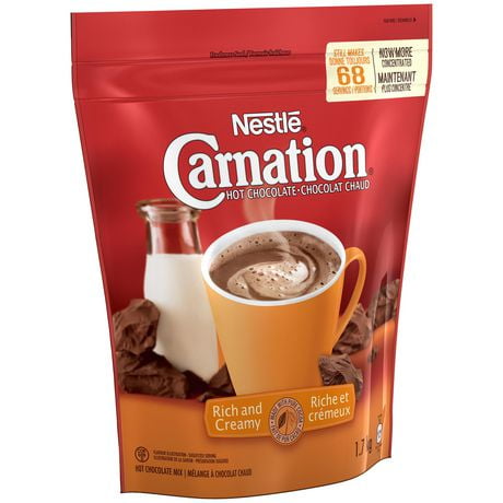 CARNATION Hot Chocolate Rich Pouch | Walmart Canada