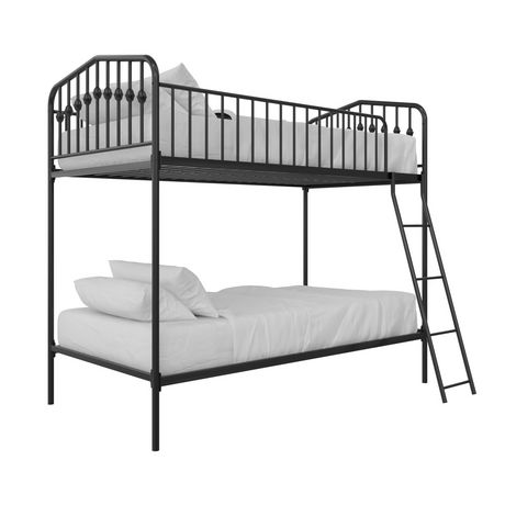 Click here for Dhp Novogratz Bushwick Metal Bunk Bed  Twin/Twin... prices