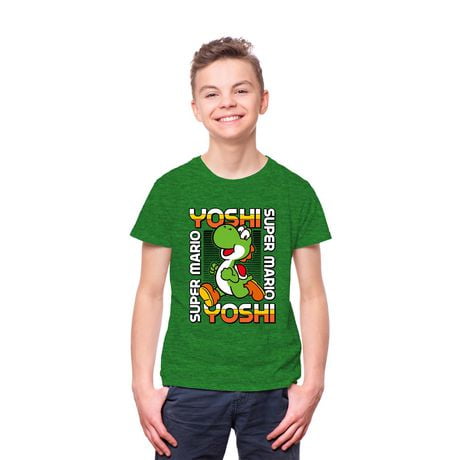 Super Mario Run The Show Short Sleeve T-Shirt - Walmart.ca