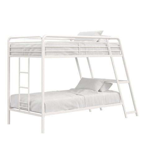 Click here for Dorel Dhp Clark Bunk Bed With Side Desk  Twin/Twin... prices