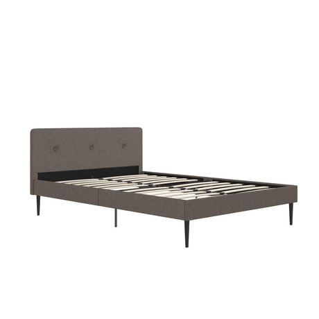 Click here for Dorel Novogratz Freddy Upholstered Bed Gray Full prices