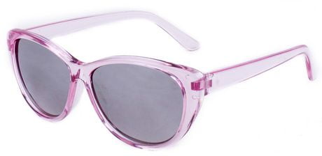 Click here for George Kids Light Purple Cat Eye Sunglasses Purple... prices