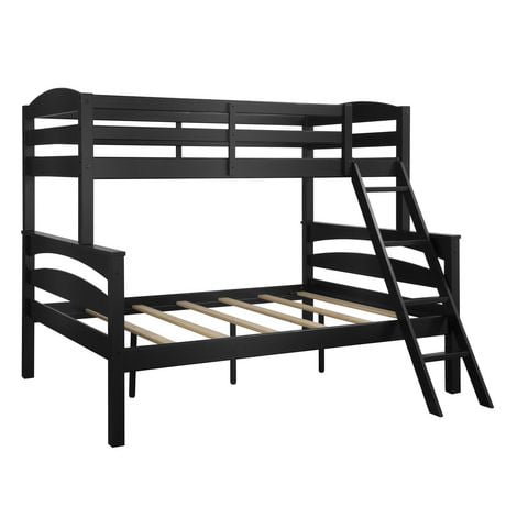 Click here for Dorel Living Brady Twin Over Full Wood Bunk Bed Fr... prices